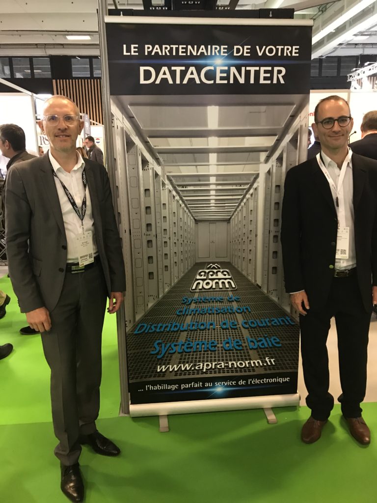 SPS in Nürnberg & Data Centre World in Paris - apra.de